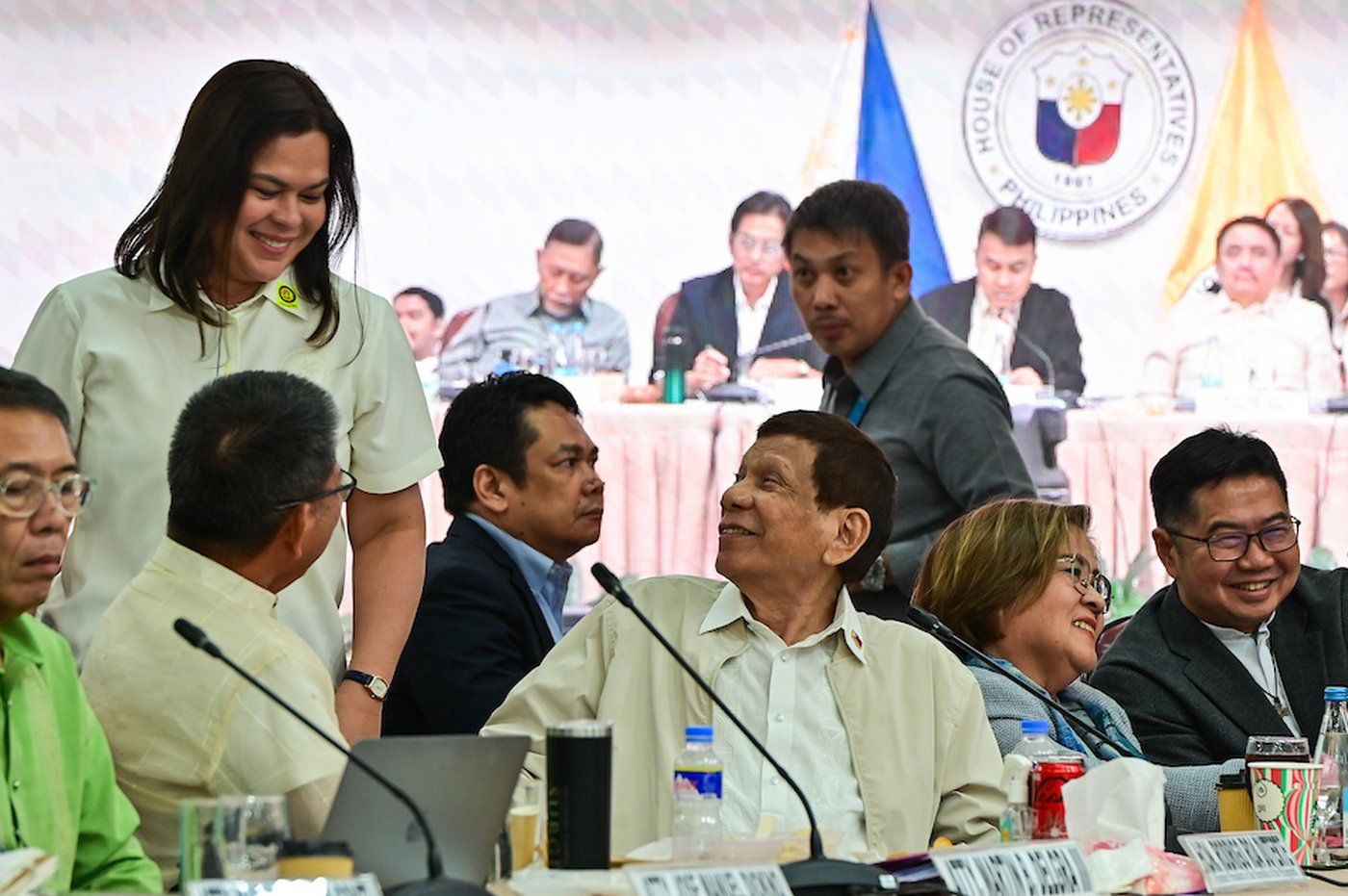 VP Sara says ex-president dad welcome on team but will likely not be lead counsel | ABS-CBN News