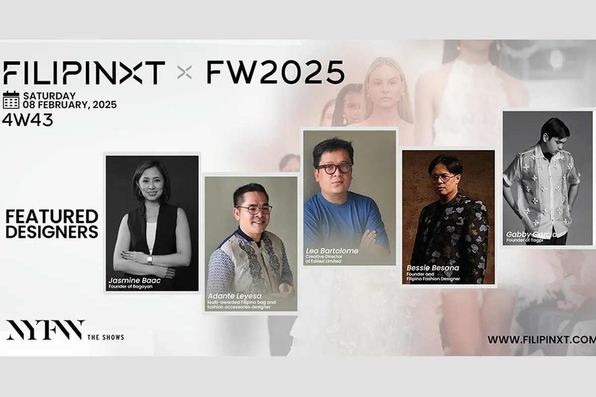 PH platform FILIPINXT to return to New York Fashion Week | ABS-CBN Entertainment
