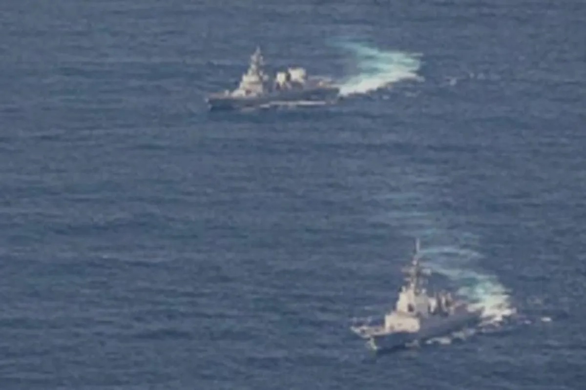 Multilateral Maritime Cooperative Activity isinagawa sa WPS | ABS-CBN News