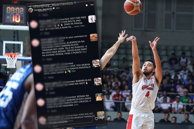 PBA: Abarrientos alarmed after receiving alleged death threats | ABS ...