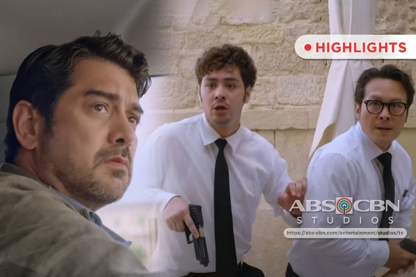 Incognito: Greg, iniligtas sa panganib sina Miguel at Tomas | Episode ...