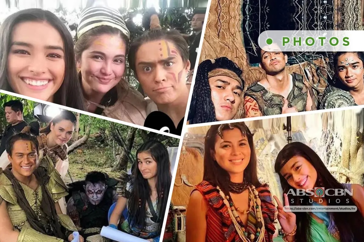 Throwback: All the fun and wacky moments of “Bagani” stars behind the ...