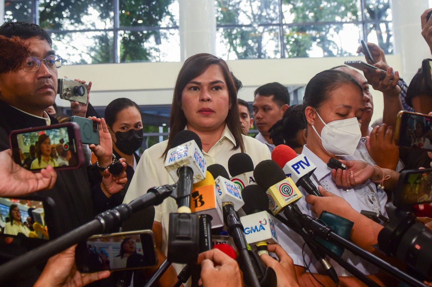 House members dispute VP Sara's denial of threatening Marcos, family | ABS-CBN News