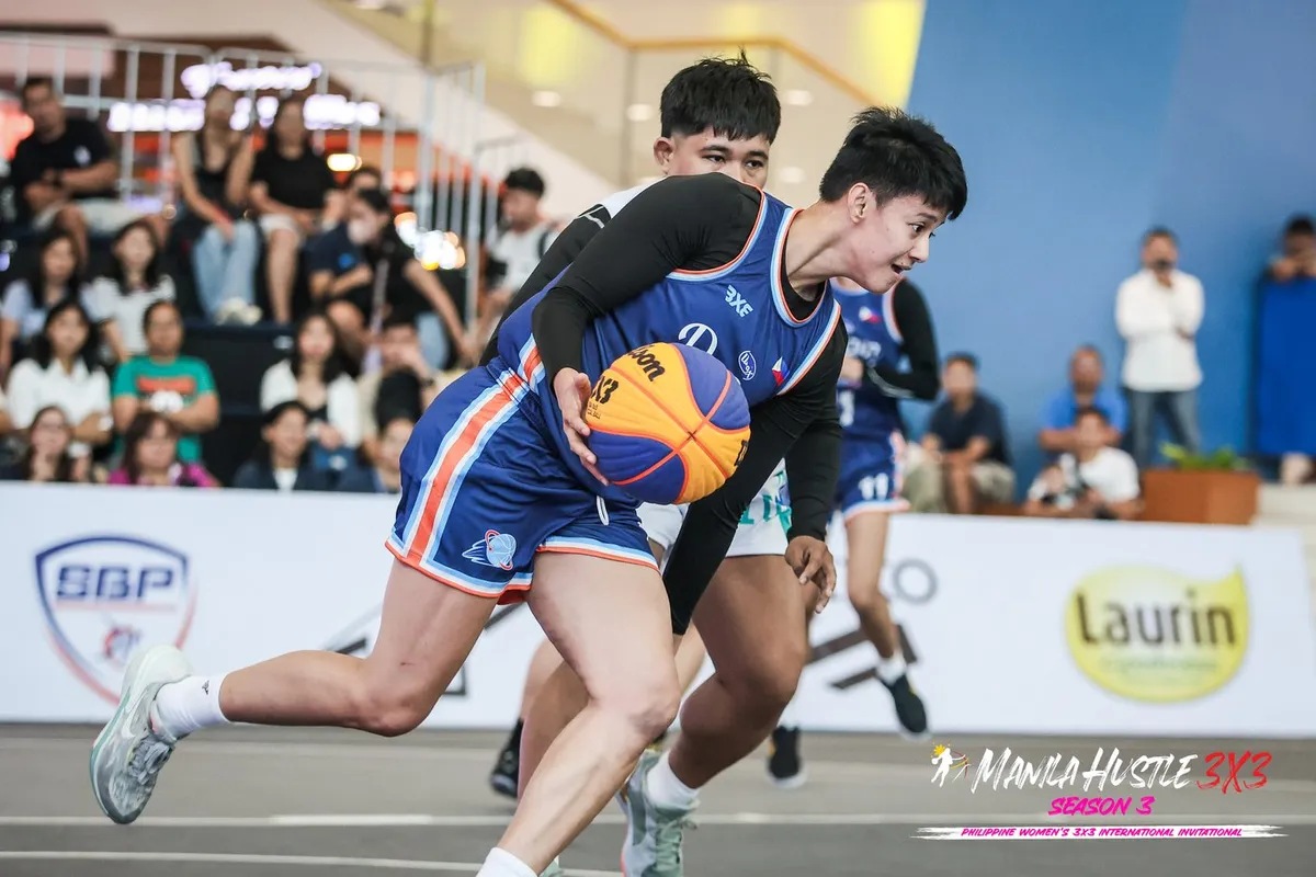 Uratex Dream, Japan's XD advance to q'finals of Manila Hustle 3x3 | ABS ...