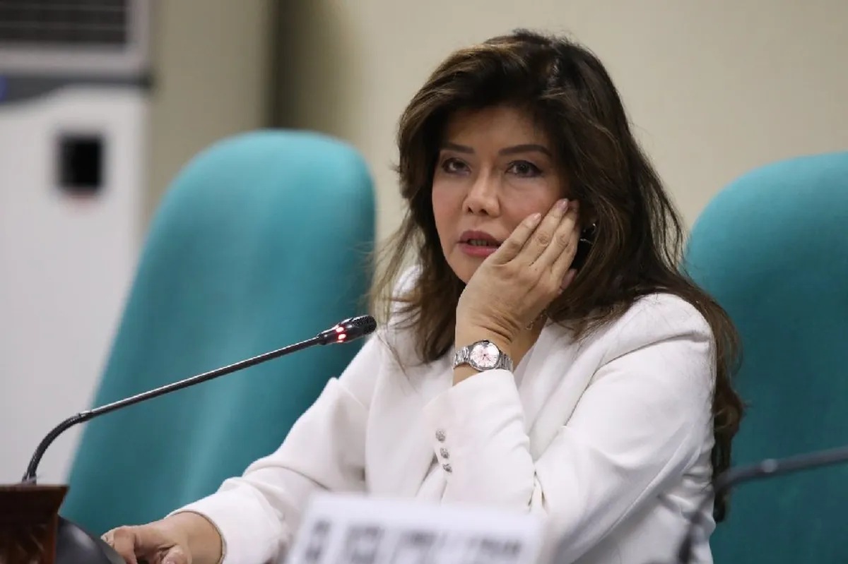 Alyansa campaign manager: No plans to replace Imee Marcos in Senate ticket | ABS-CBN News