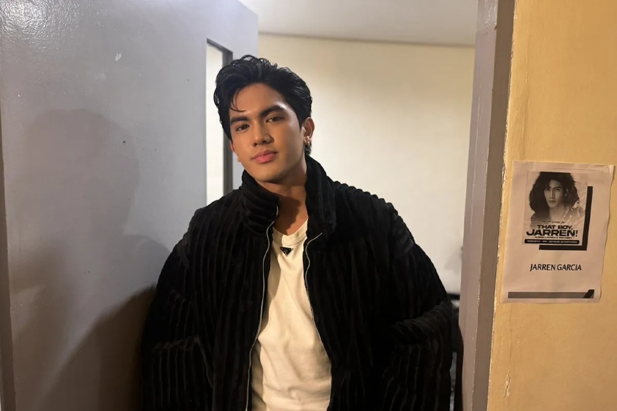 Jarren serenades packed crowd in fan meet, album launch | ABS-CBN ...