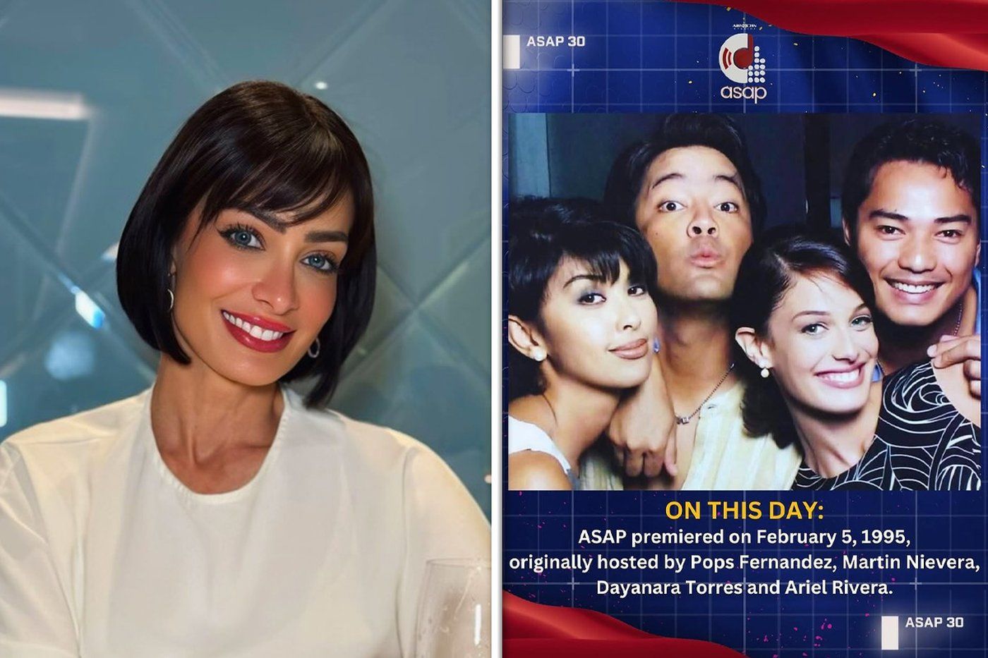 Dayanara Torres pens message for 'ASAP' on its 30th anniversary | ABS ...