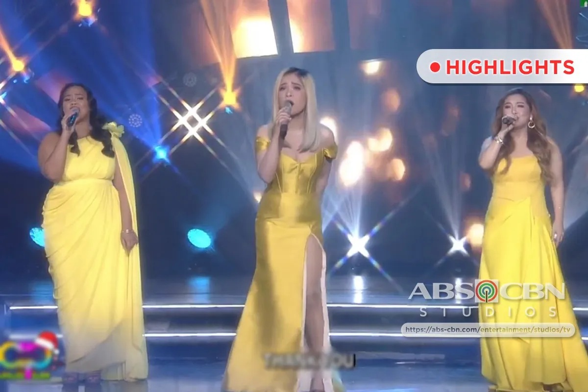 ASAP Throwback: Klarisse, Sheryn & Bituin showcase their vocal prowess ...