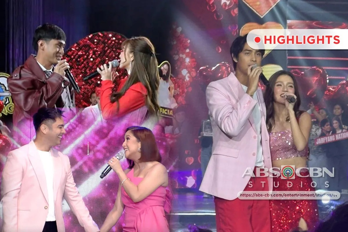 Love teams from every generation on the ASAP stage | ABS-CBN Entertainment