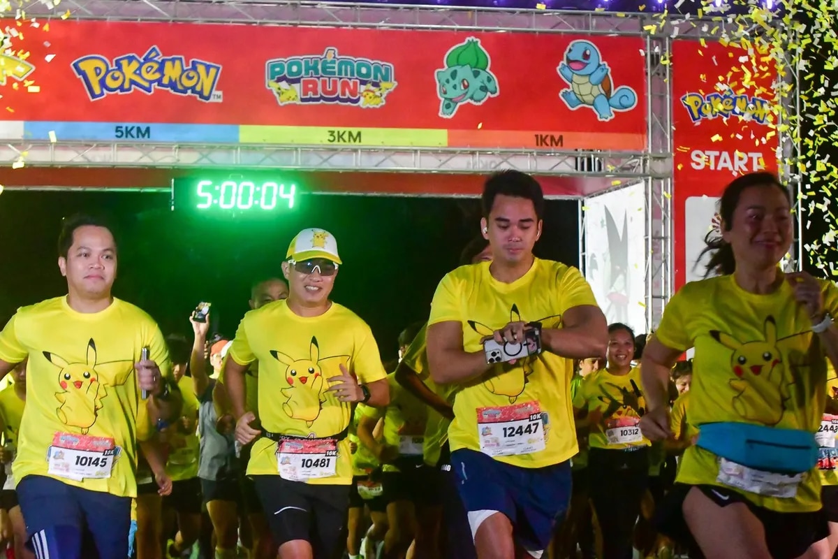 10,000 ‘trainers’ race in first-ever Pokémon Run in Philippines | ABS ...