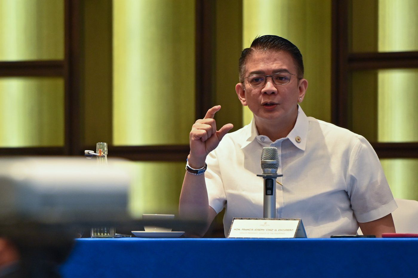 Can't pressure Senate to act hastily on VP's impeachment case, says Chiz | ABS-CBN News