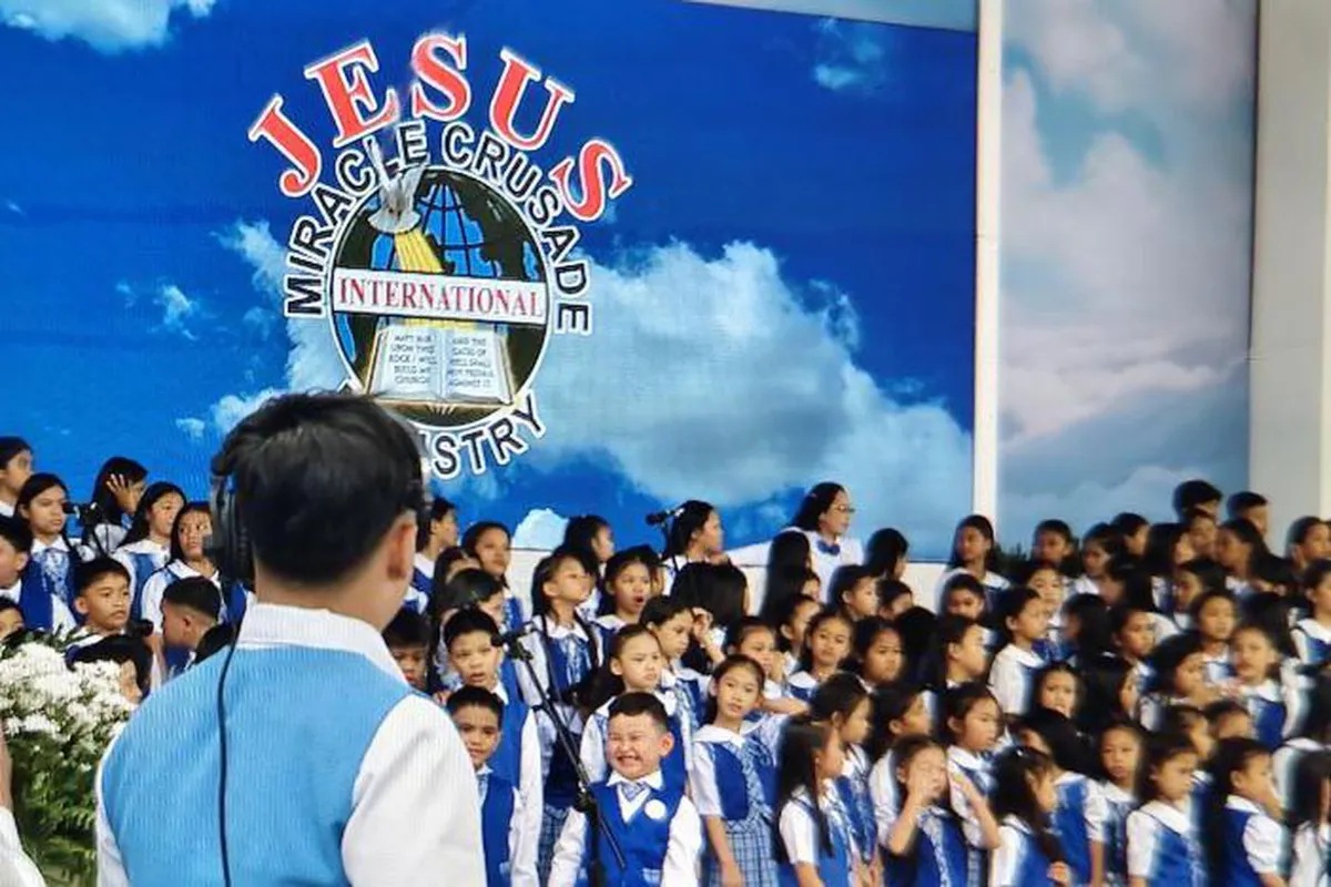 Thousands gather for Jesus Miracle Crusade’s 50th anniversary in Manila | ABS-CBN News