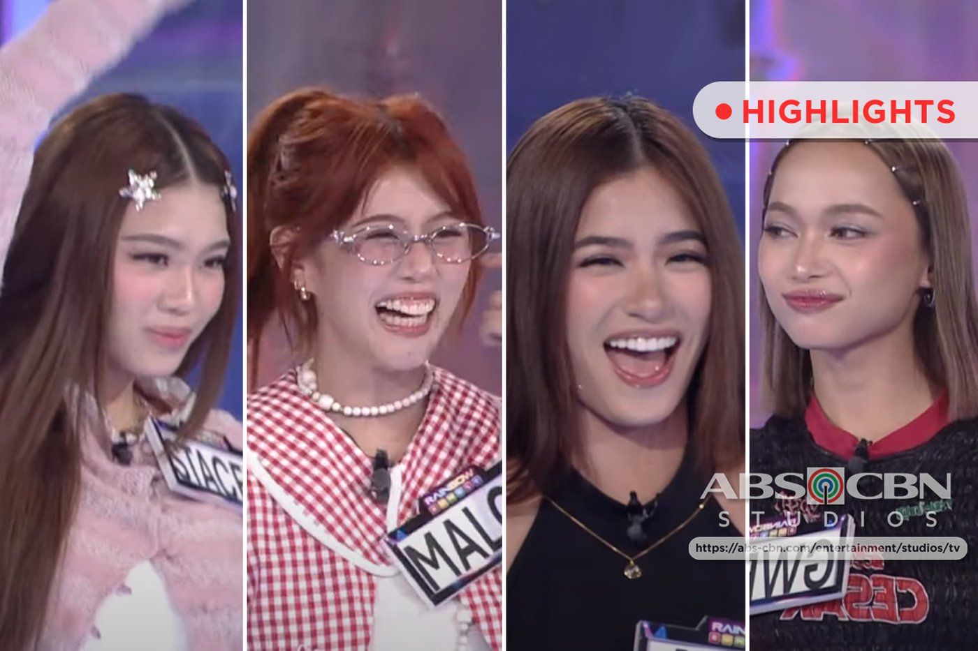 WATCH: Sino sa BINI ang tutuloy sa Rainbow Rumble jackpot round? | ABS ...