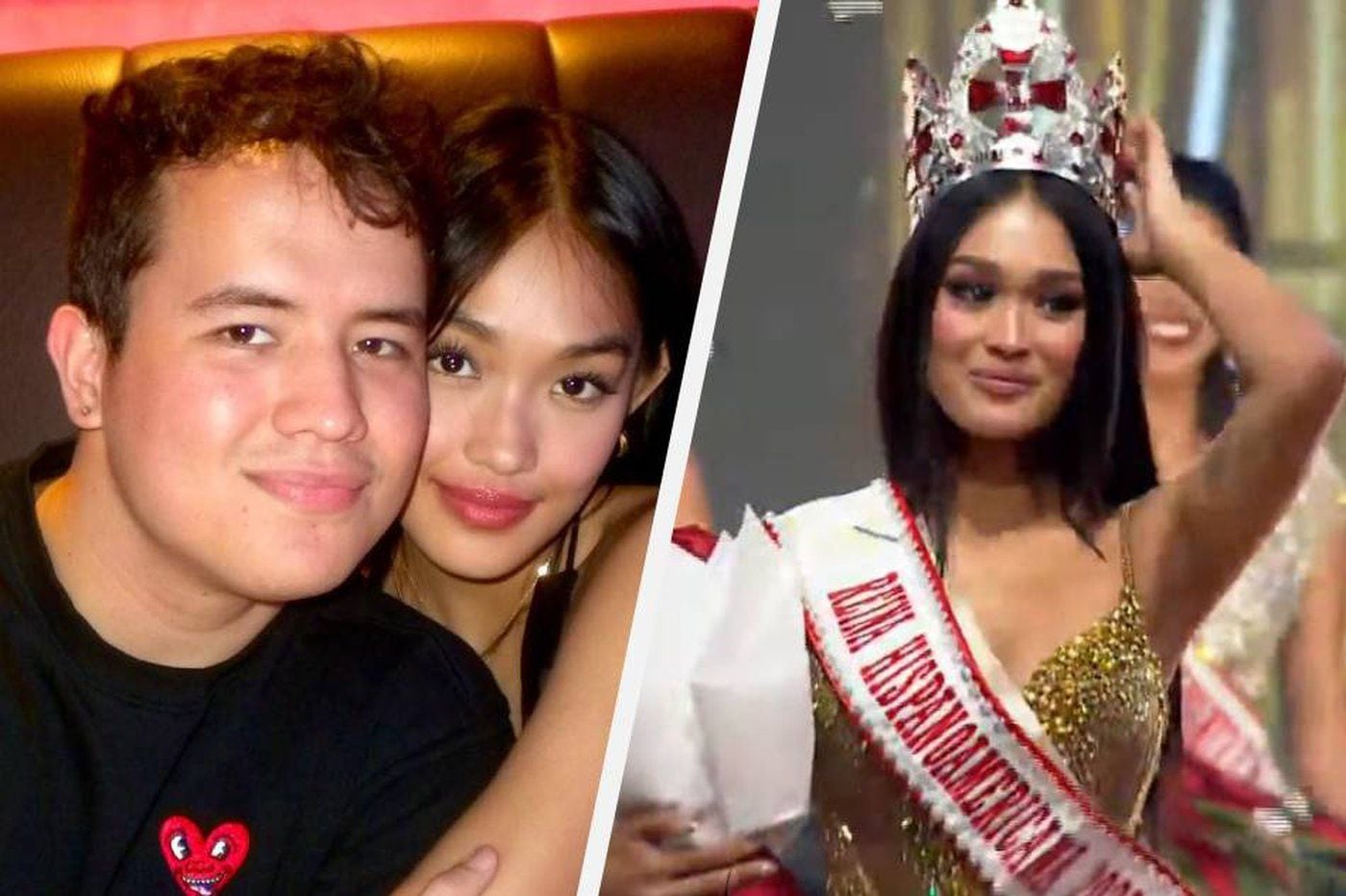 Juan Karlos congratulates 'baby' Dia Mate for winning Reina ...