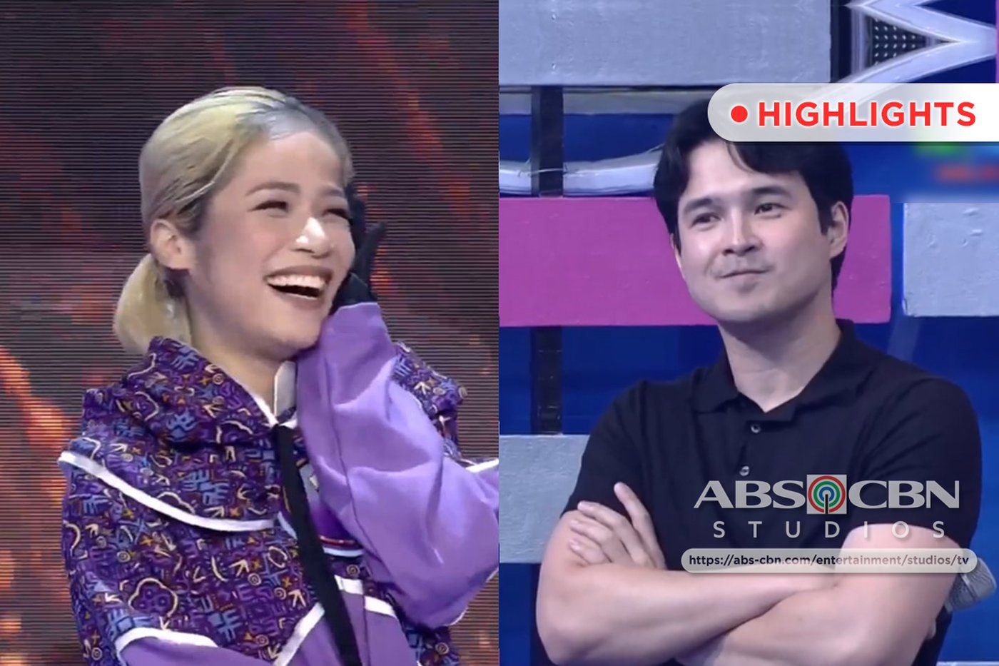 Jerome, hindi natunugan ang pagtatago ni Klarisse sa Hide & Sing | It’s ...