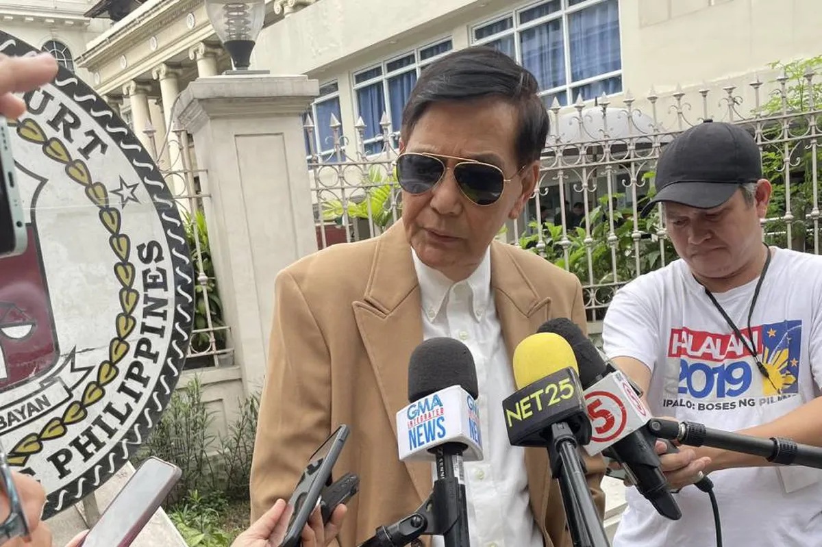 Rama Wants Ombudsman To Resolve Nepotism Case Abs Cbn News