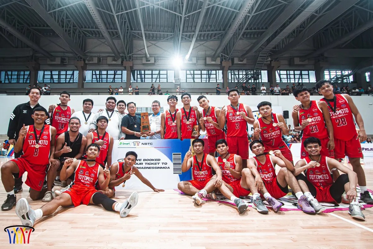 Davao City squad to represent Mindanao in NBTC National Finals | ABS ...