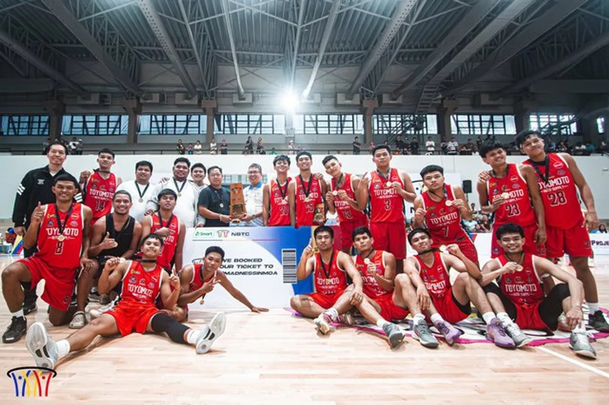 Davao City squad to represent Mindanao in NBTC National Finals | ABS ...