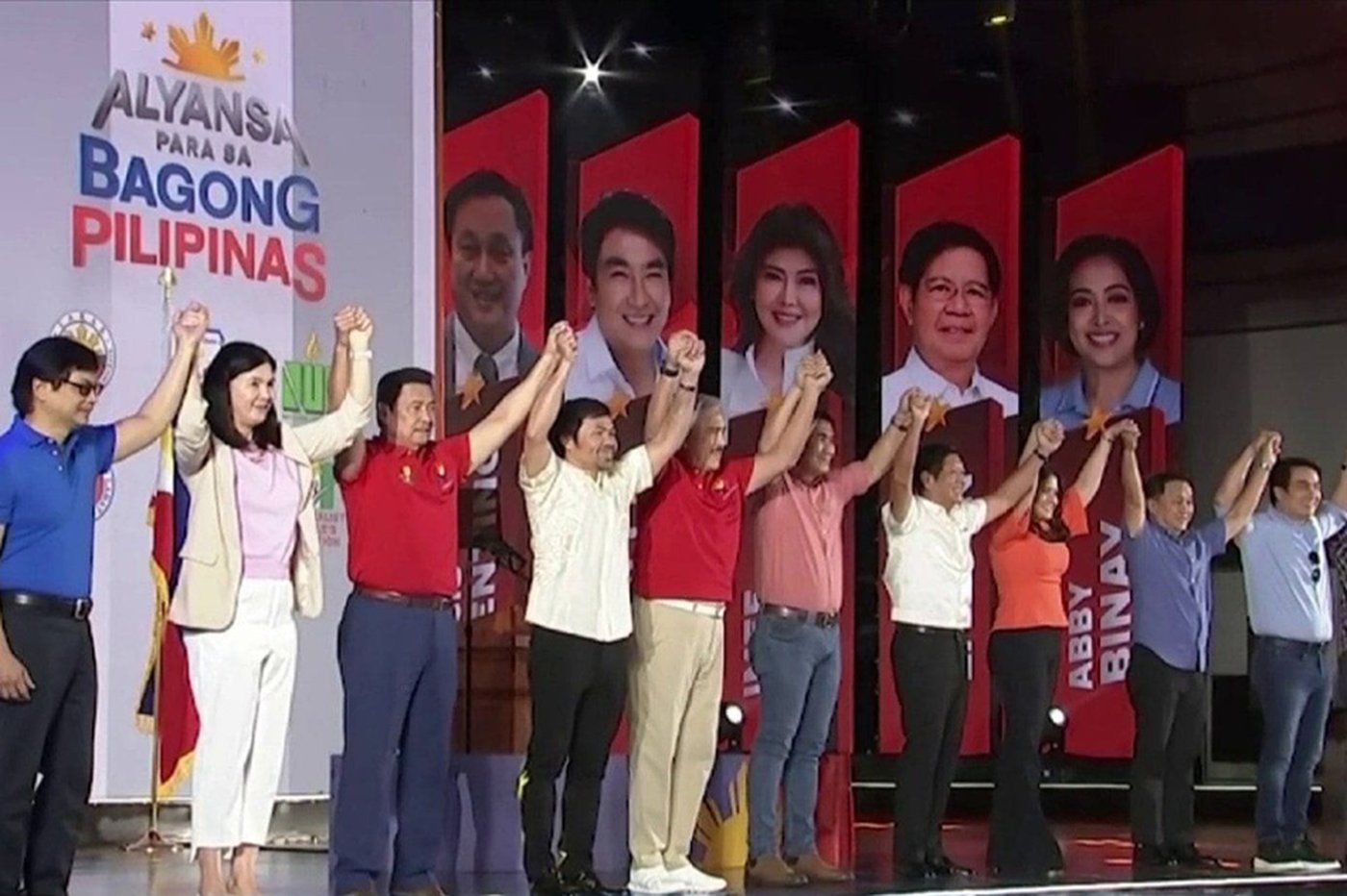 Alyansa Para sa Bagong Pilipinas to hold kickoff proclamation rally in ...
