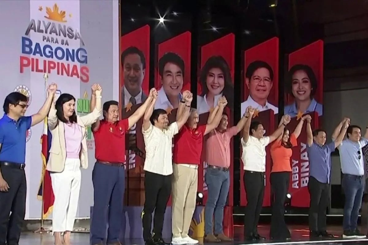 Alyansa Para sa Bagong Pilipinas to hold kickoff proclamation rally in ...