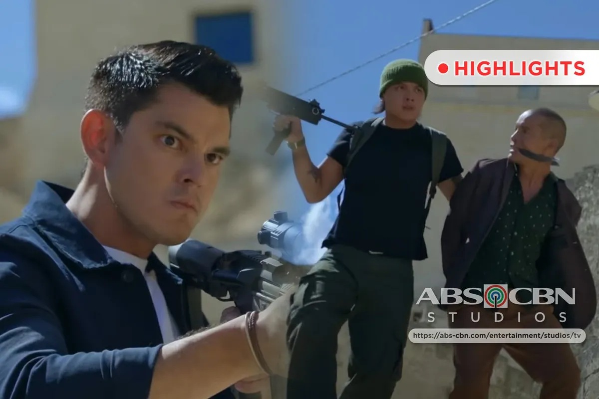 Incognito: Andres at JB, iniligtas ang buhay ni Timor | Episode 16 ...