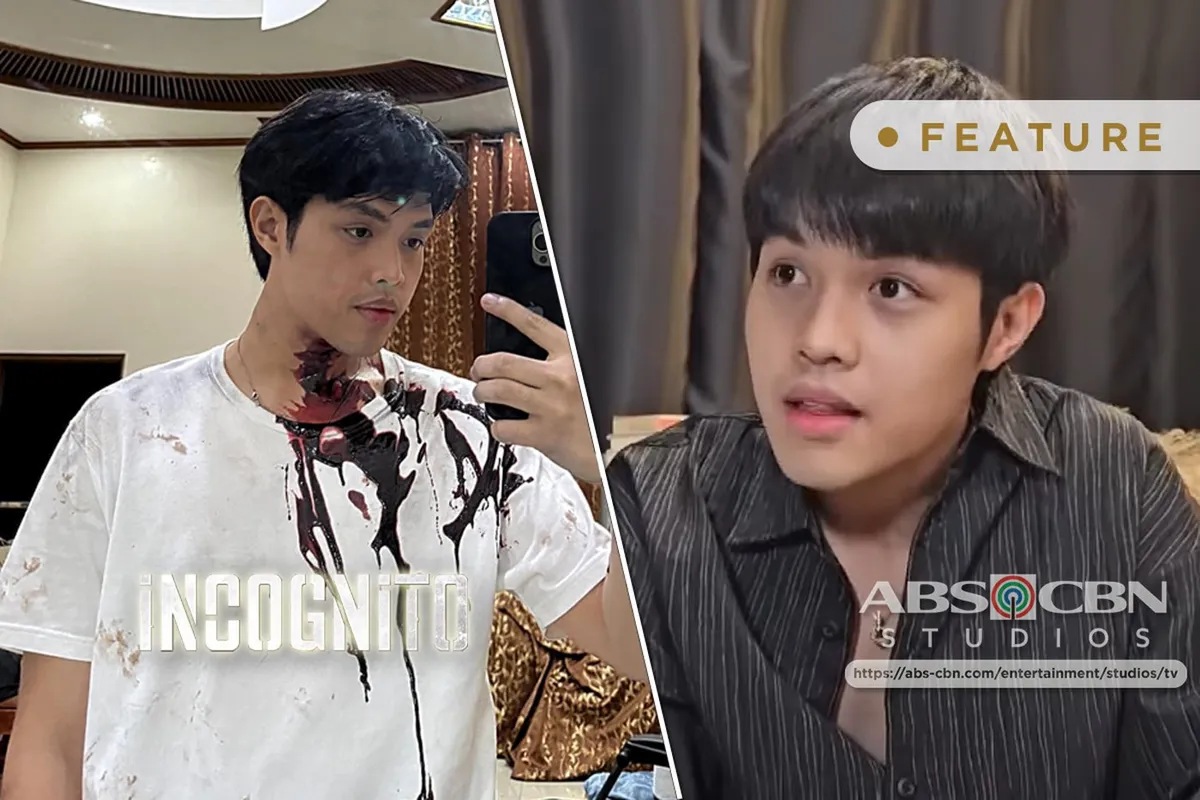 Elijah Canlas reveals why “Incognito” stint was challenging for him | ABS-CBN Entertainment
