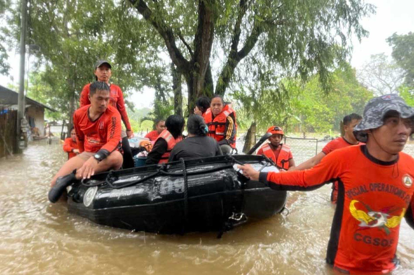 Brooke’s Point, Palawan binabaha na rin | ABS-CBN News