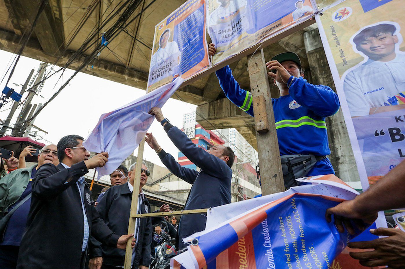 Comelec's 'Oplan Baklas' kicks off as campaign period begins | ABS-CBN News