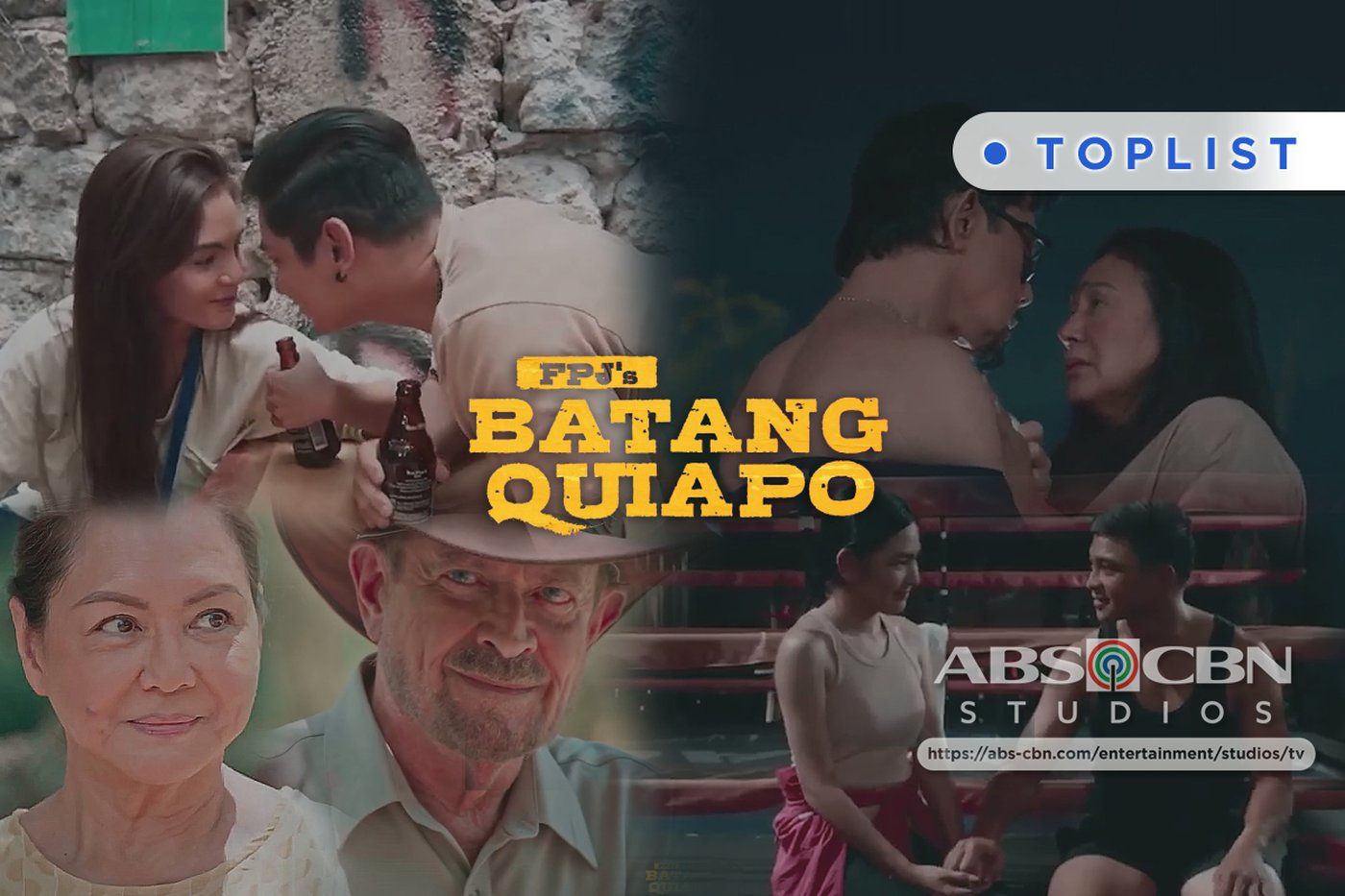 10 kilig, romantic "FPJ's Batang Quiapo" scenes that took viewers by surprise | ABS-CBN ...
