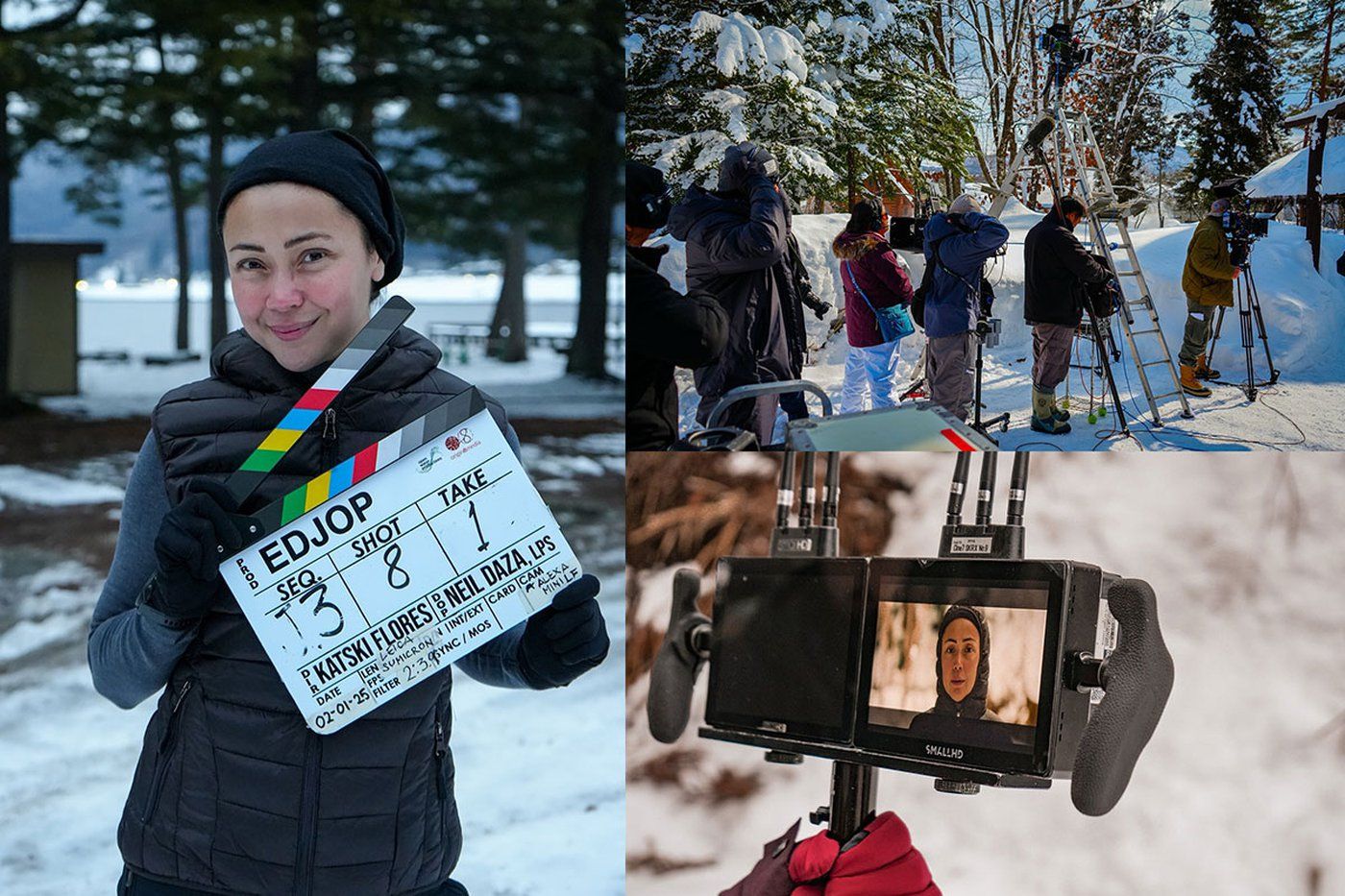 Jodi Sta Maria wraps up filming of ‘Edjop’: ‘This project was more than ...