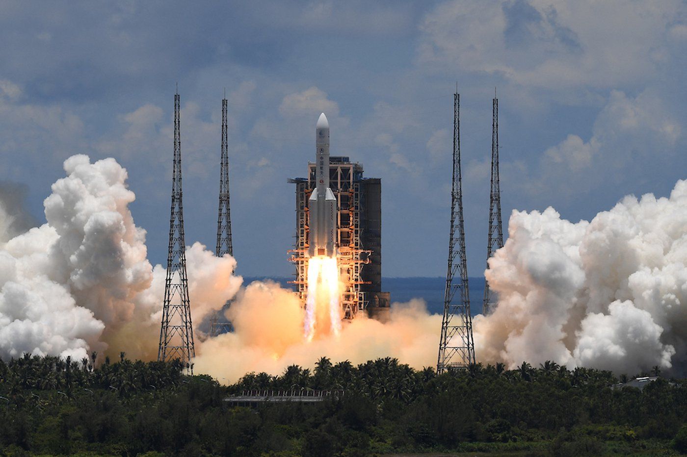 AFP prepared to respond in case debris from China's rocket launch harms ...