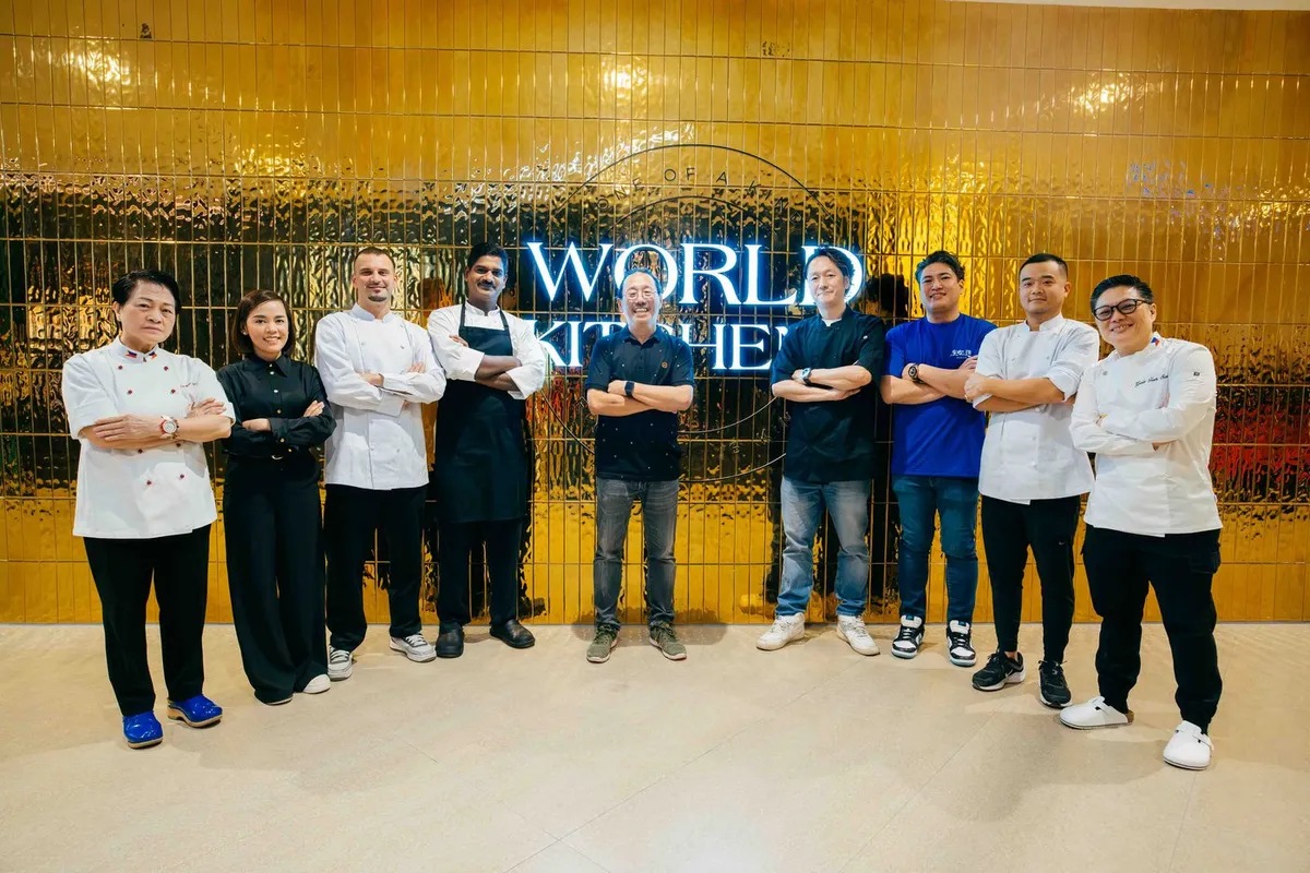 New luxury food hall World Kitchens all set for grand opening in QC ...