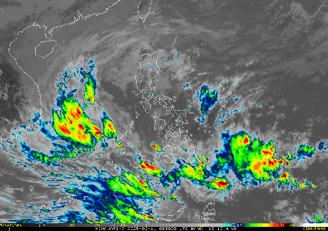 Potential storm spotted off Palawan | ABS-CBN News