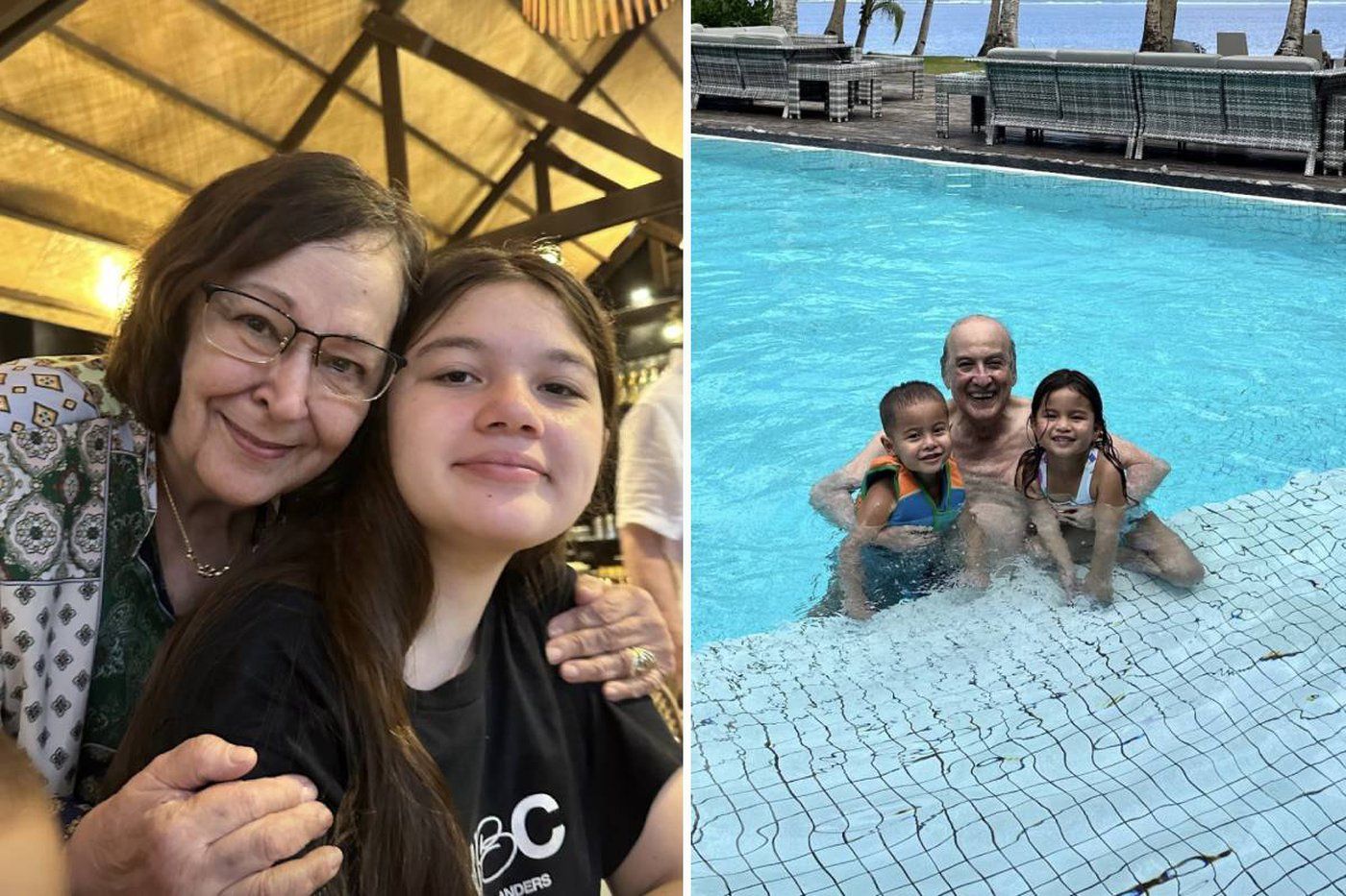 Rosemarie Gil and Eddie Mesa bond with granddaughter Andi Eigenmann and ...