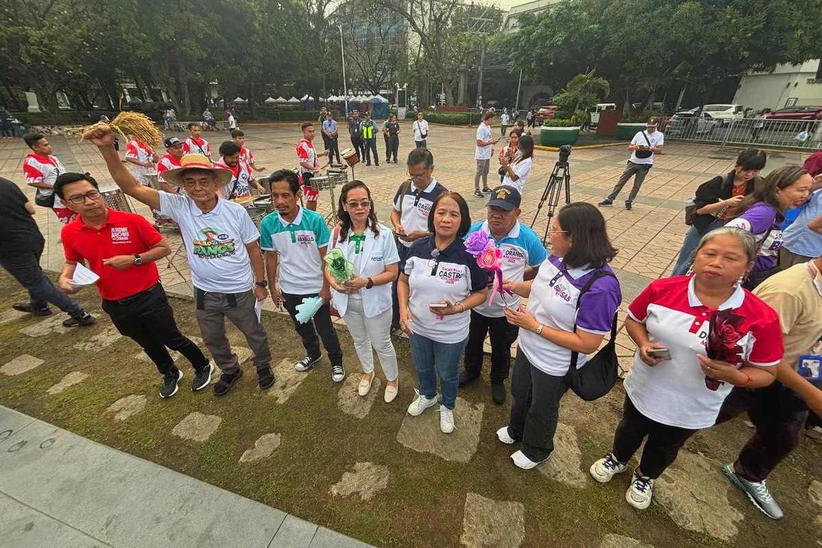 Makabayan Senate slate kicks off house-to-house campaign | ABS-CBN News