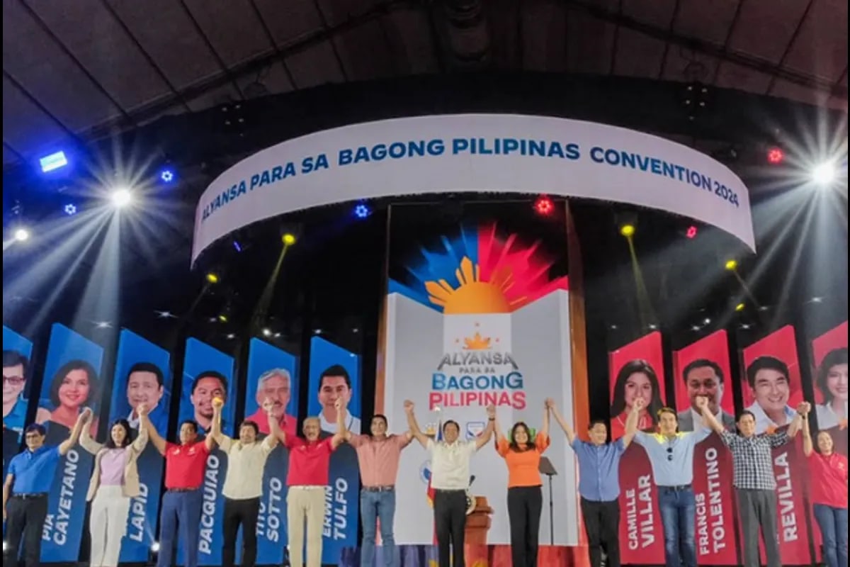 Admin's slate 'Alyansa Para sa Bagong Pilipinas' won't use 'negative ...