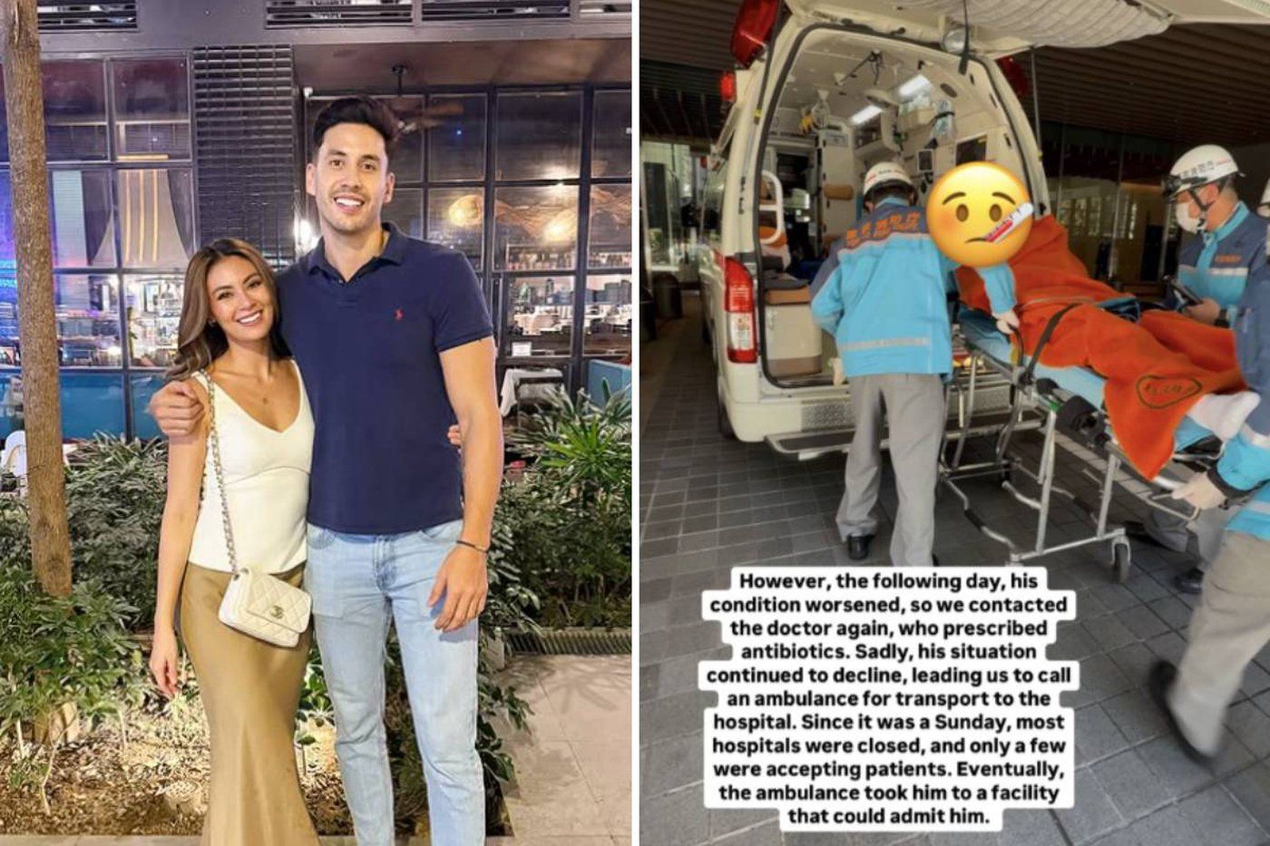 Sam Pinto reveals Anthony Semerad got sick during Japan trip | ABS-CBN ...