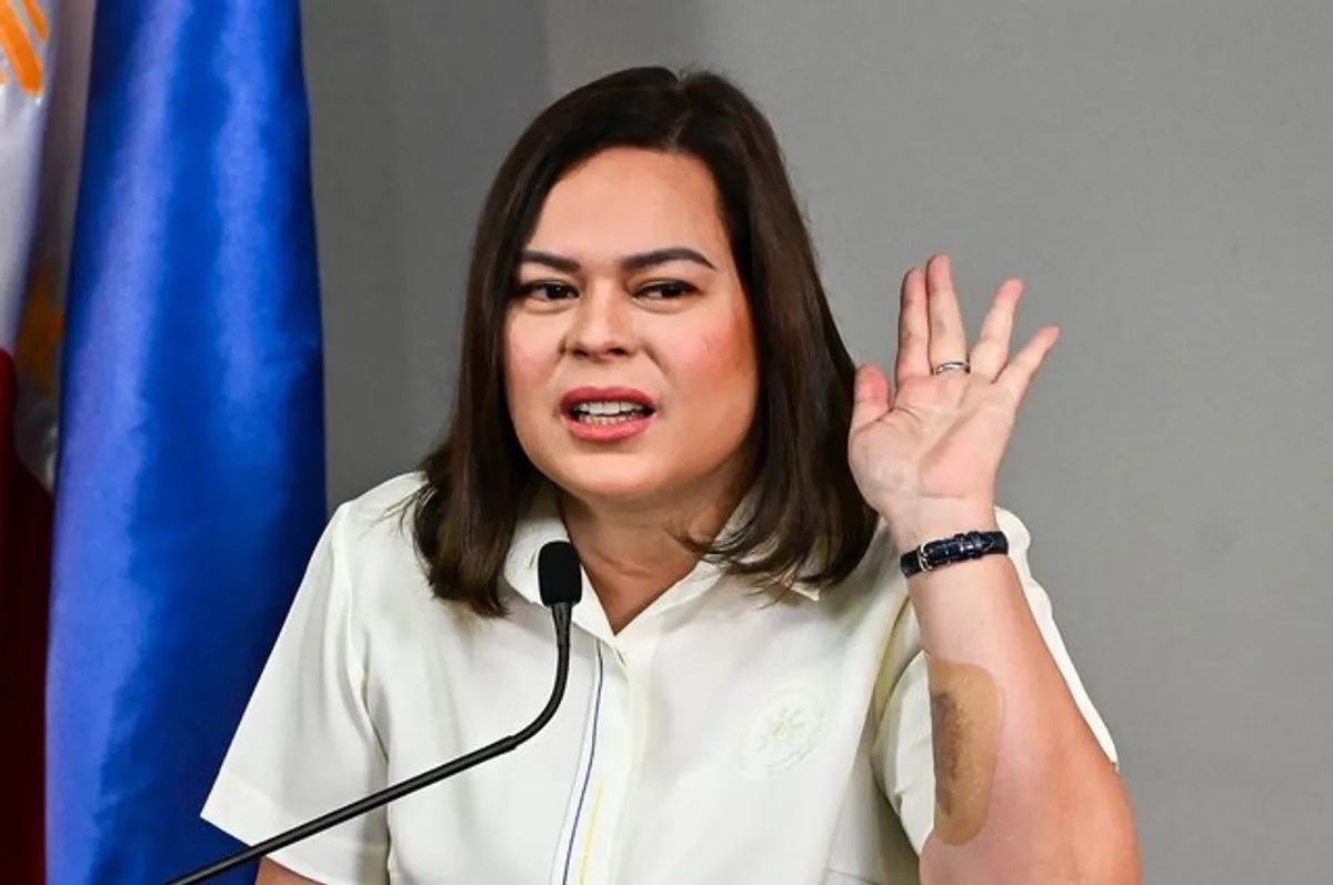 NBI files sedition, grave threat raps vs Sara Duterte over Marcos ...