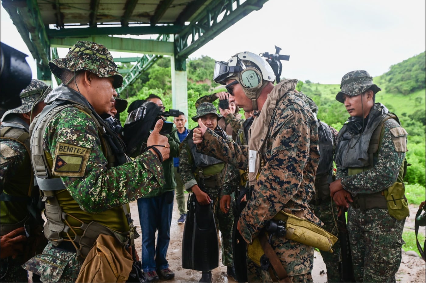 PH, US military chiefs discuss modernization, expansion of joint ...