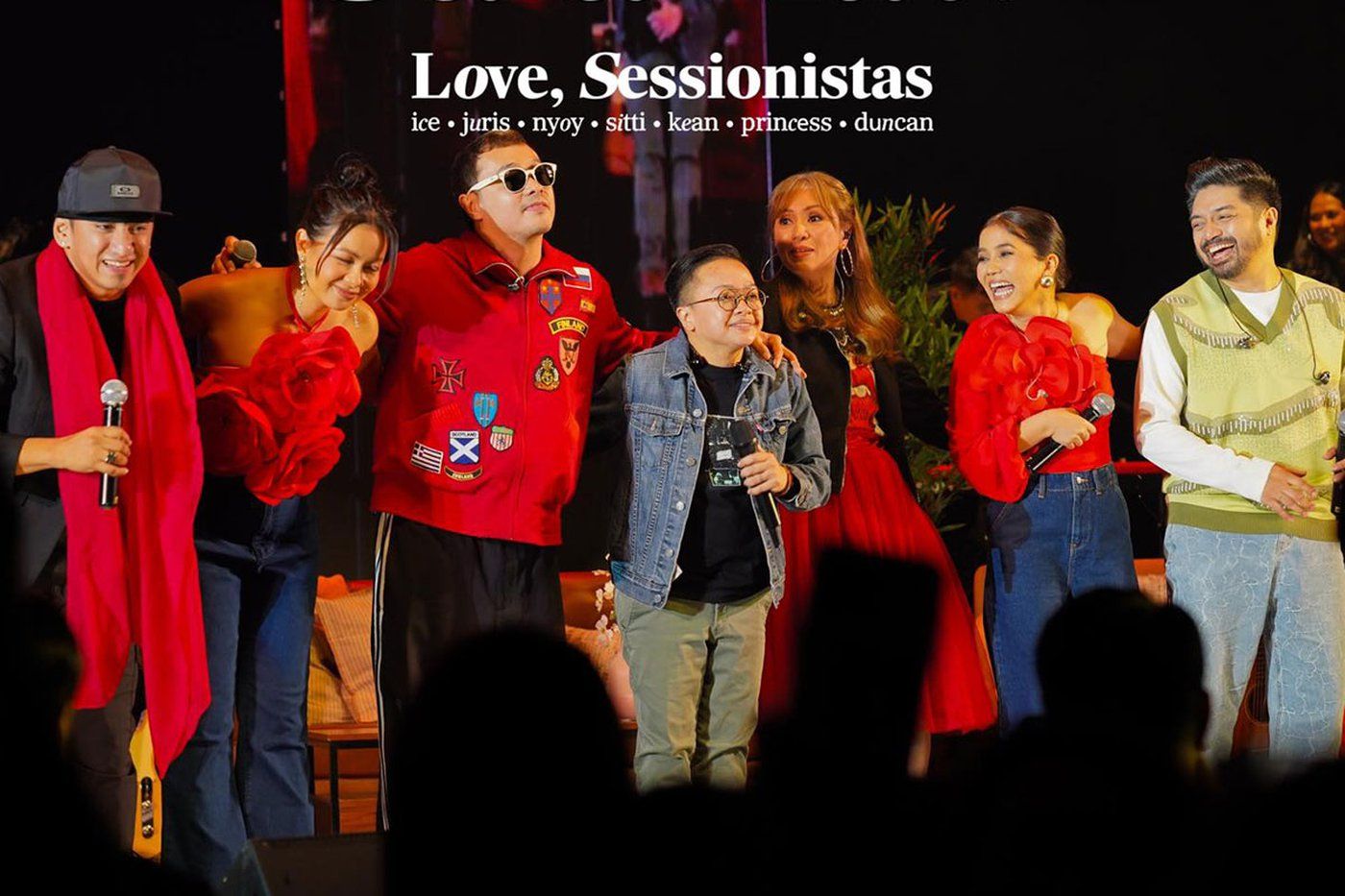 Ice Seguerra, Sessionistas conclude Day 1 of their concert: ‘Hearing ...