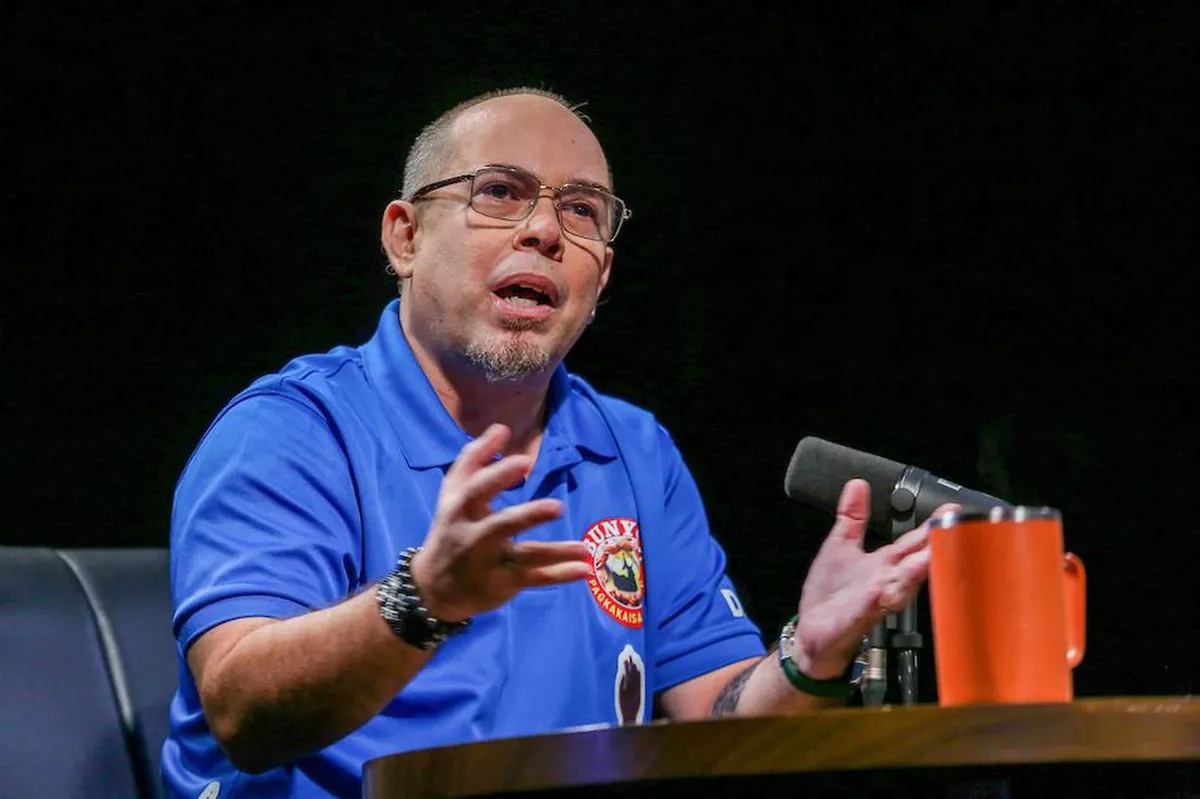 David D'Angelo on political dynasties: 'Babasagin natin yan' | Harapan 2025 | ABS-CBN News