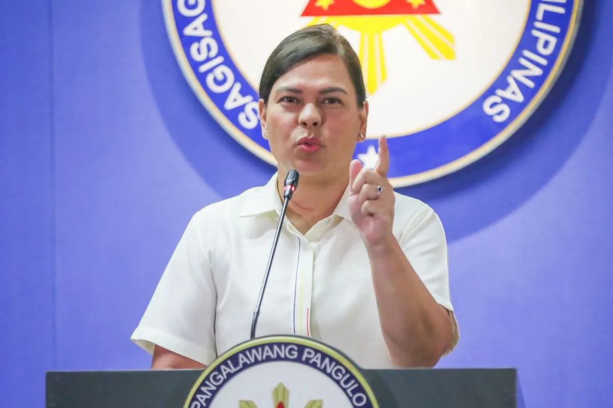 NBI recommends criminal complaints vs VP Duterte over assassination ... NBI recommends criminal complaints vs VP Duterte over assassination ...