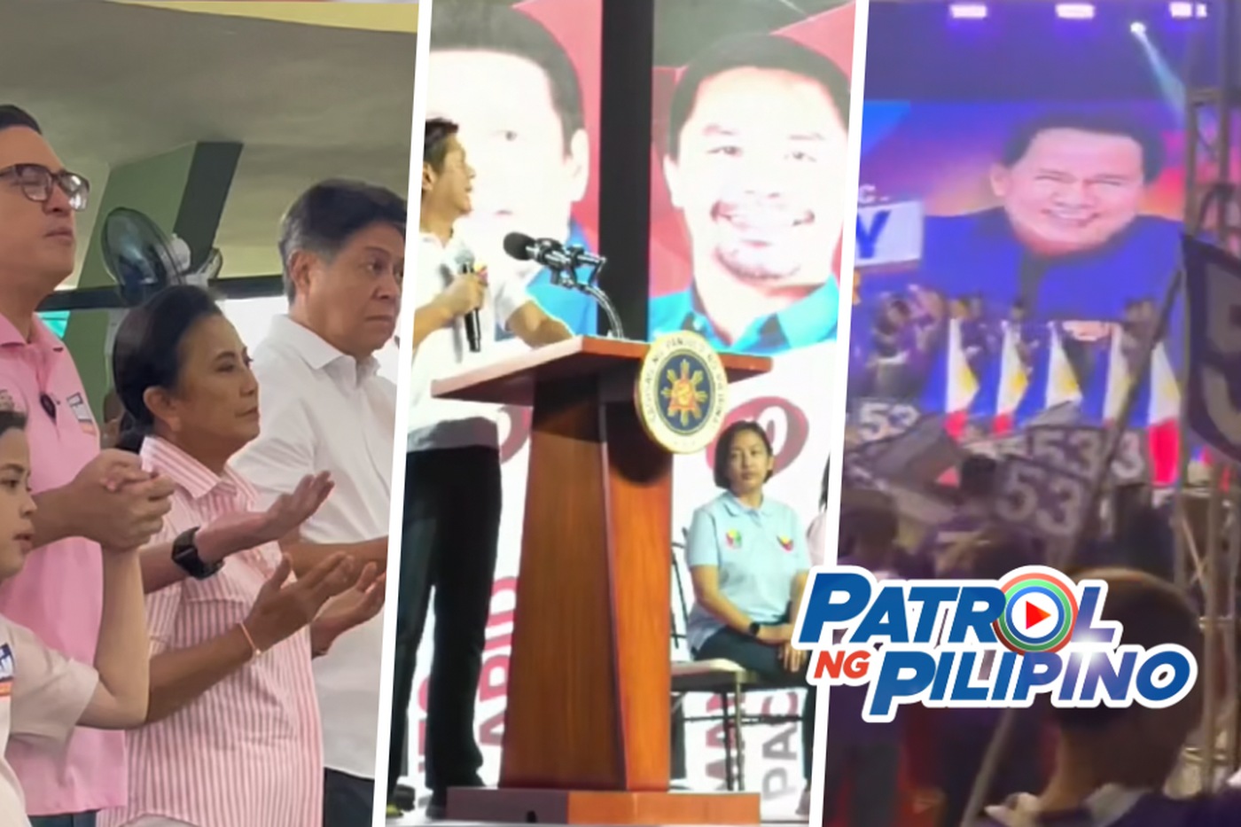 Paano nagsimulang mangampanya ang senatorial candidates sa Halalan 2025 ...