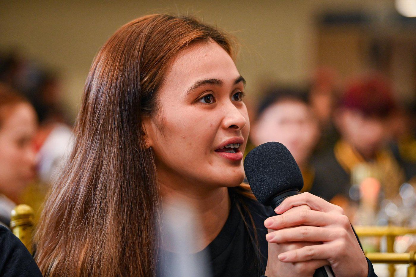 NU's Bella Belen says Season 87 is her final playing year in UAAP | ABS ...