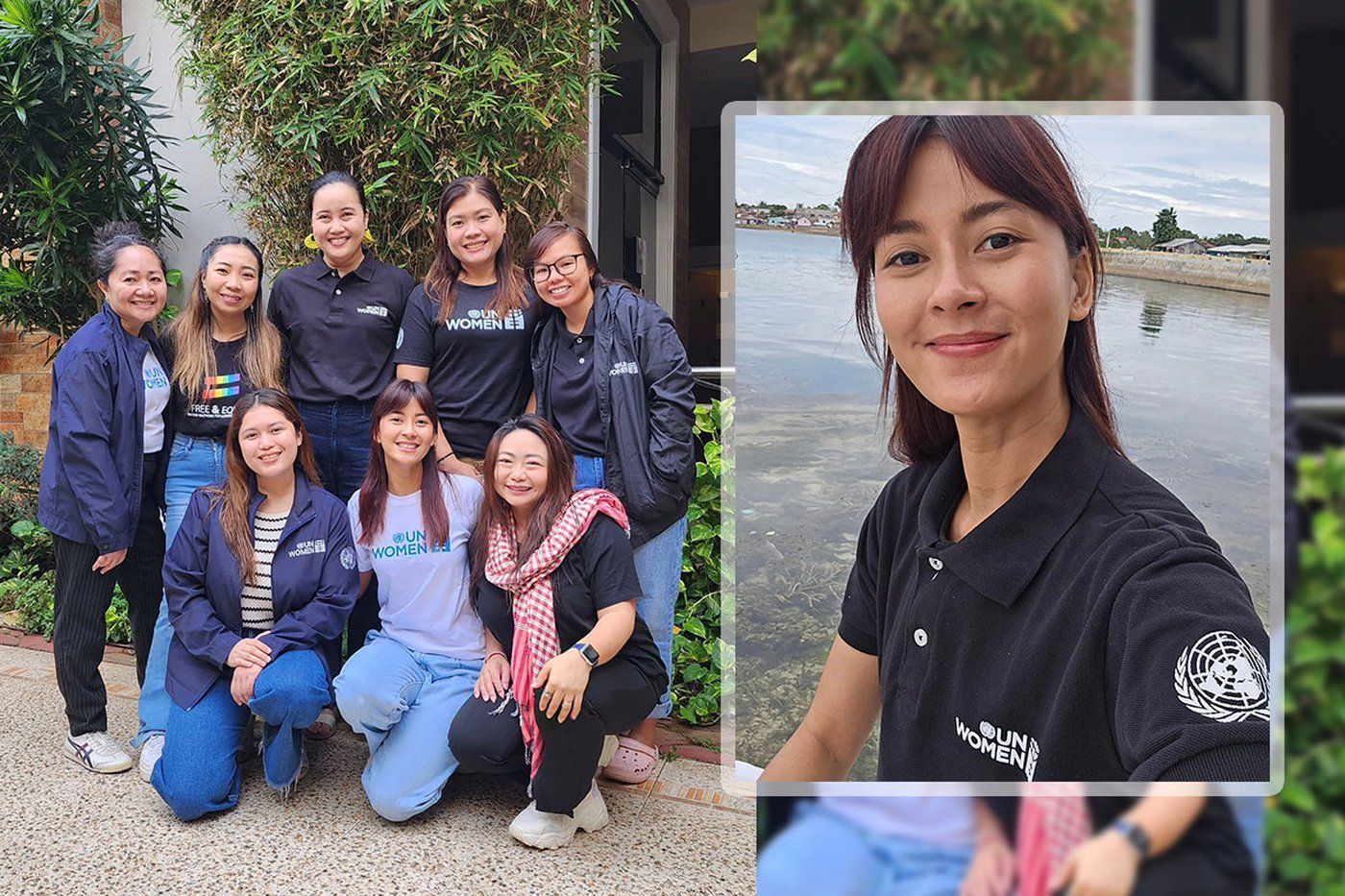 Bianca Gonzalez takes part in UN Women’s field mission in Tawi-Tawi ...