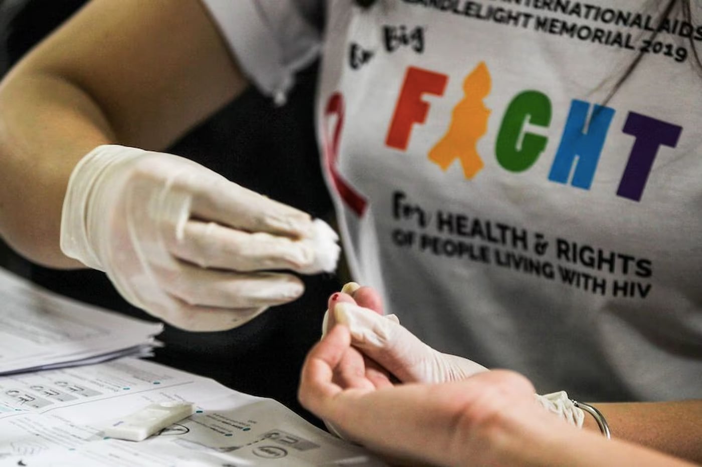 DOH logs 47 new HIV cases per day in Q4 of 2024 | ABS-CBN News