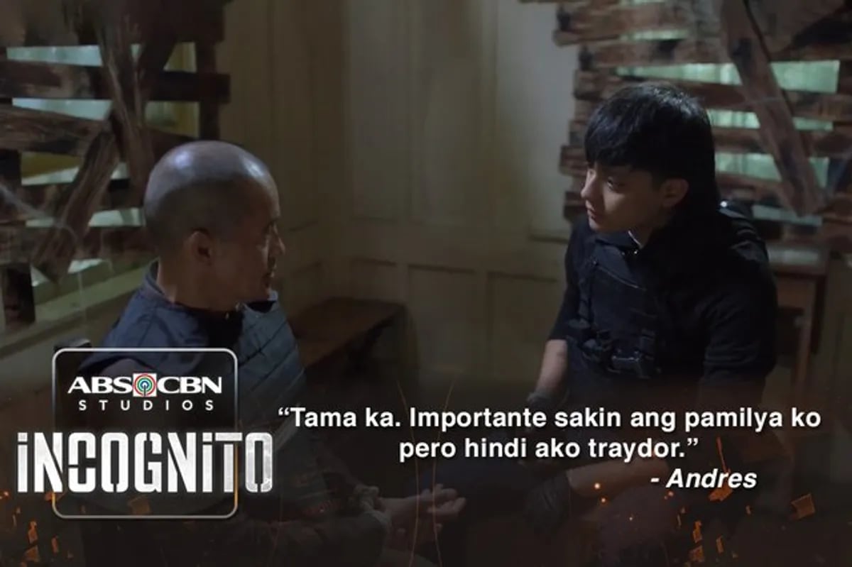 Incognito: Andres, hindi tinanggap ang alok ni Timor | Episode 19 | ABS ...