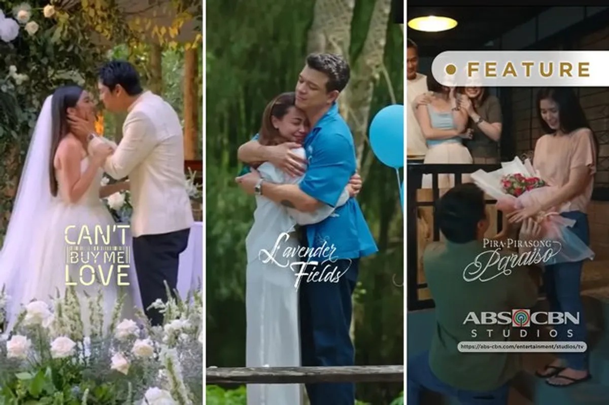 These 5 Kapamilya teleserye couples prove that love is indeed sweeter ...