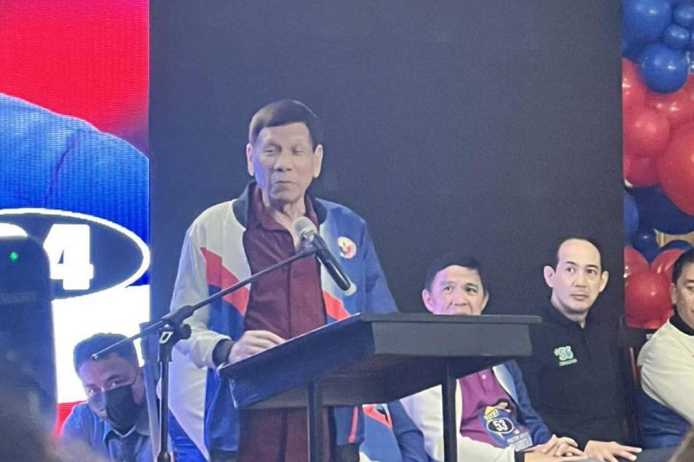 Duterte to attend major rallies of PDP Laban candidates | ABS-CBN News
