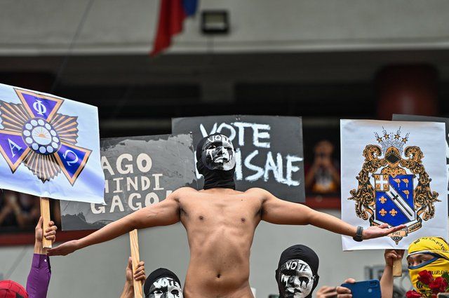 APO holds annual Oblation Run, calls for integrity in electoral process ...